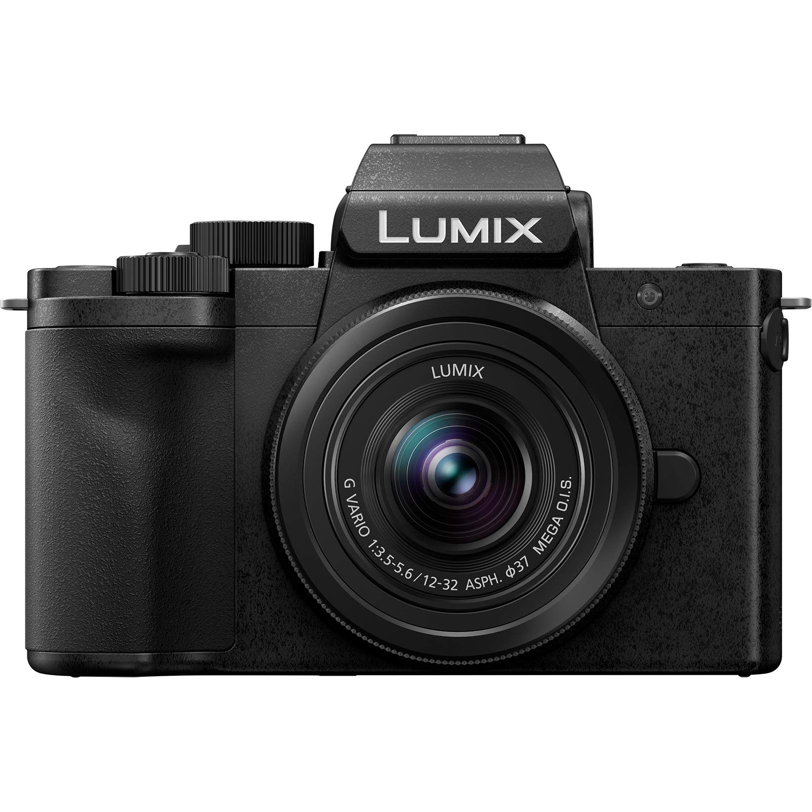Panasonic DC-G100KK LUMIX G100 Mirrorless 4K Vlogging Camera with 12-32mm F3.5-5.6 Lens 3 Battery Bundle Deco Gear Backpack + Photo Video LED + Microphone + Monopod + 64GB Software Kit & Accessories