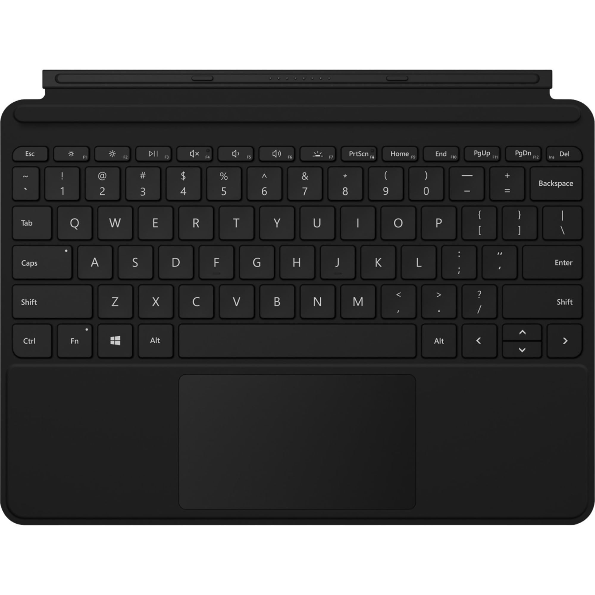 NEW USB-C Microsoft Surface Go Type Cover - Black