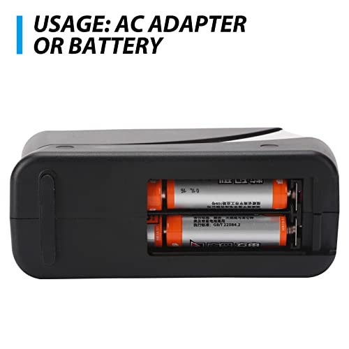 Craftinova Electric Stapler, 25 Sheet Capacity,Including 2000 Staples ,Jam Free Stapler,Professional and Home Office Stapler,Battery not Included,AC or Battery Powered.(Black Silver) …