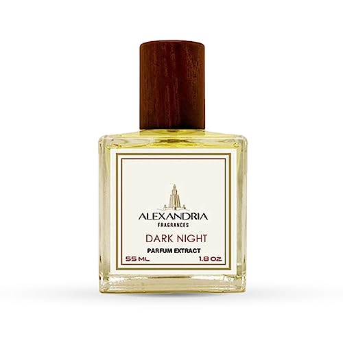 Alexandria Fragrances | Dark Knight | Eau Inspired By Kili. Black Phantom | Eau de Parfum | 55ml | Dark Chocolate, Coffee, Caramel, Almond, and Sandalwood Scent