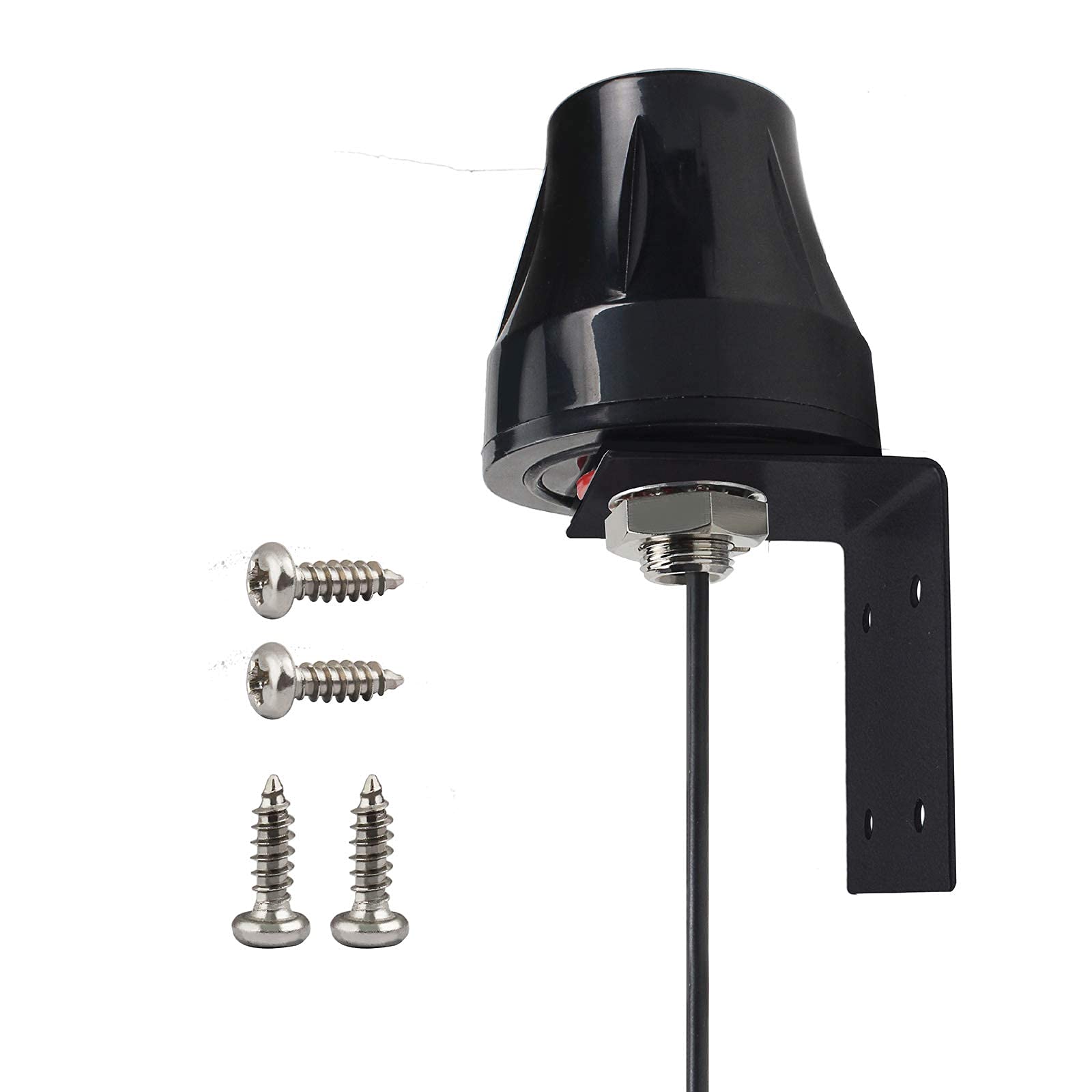 Waterproof Dual Band WiFi 2.4GHz 5GHz 5.8GHz Mini Omni-Directional 5dBi Wall Mount Outdoor RP-SMA Male Antenna for WiFi Router Hotspot Wireless Network Card Security IP