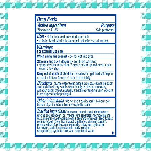 Balmex Complete Protection Daily Baby Diaper Rash Cream, Clinically Proven To Reduce Redness in Just One Use*, with Zinc Oxide + Botanicals, Pediatrician-Recommended, 4oz, 3 Pack