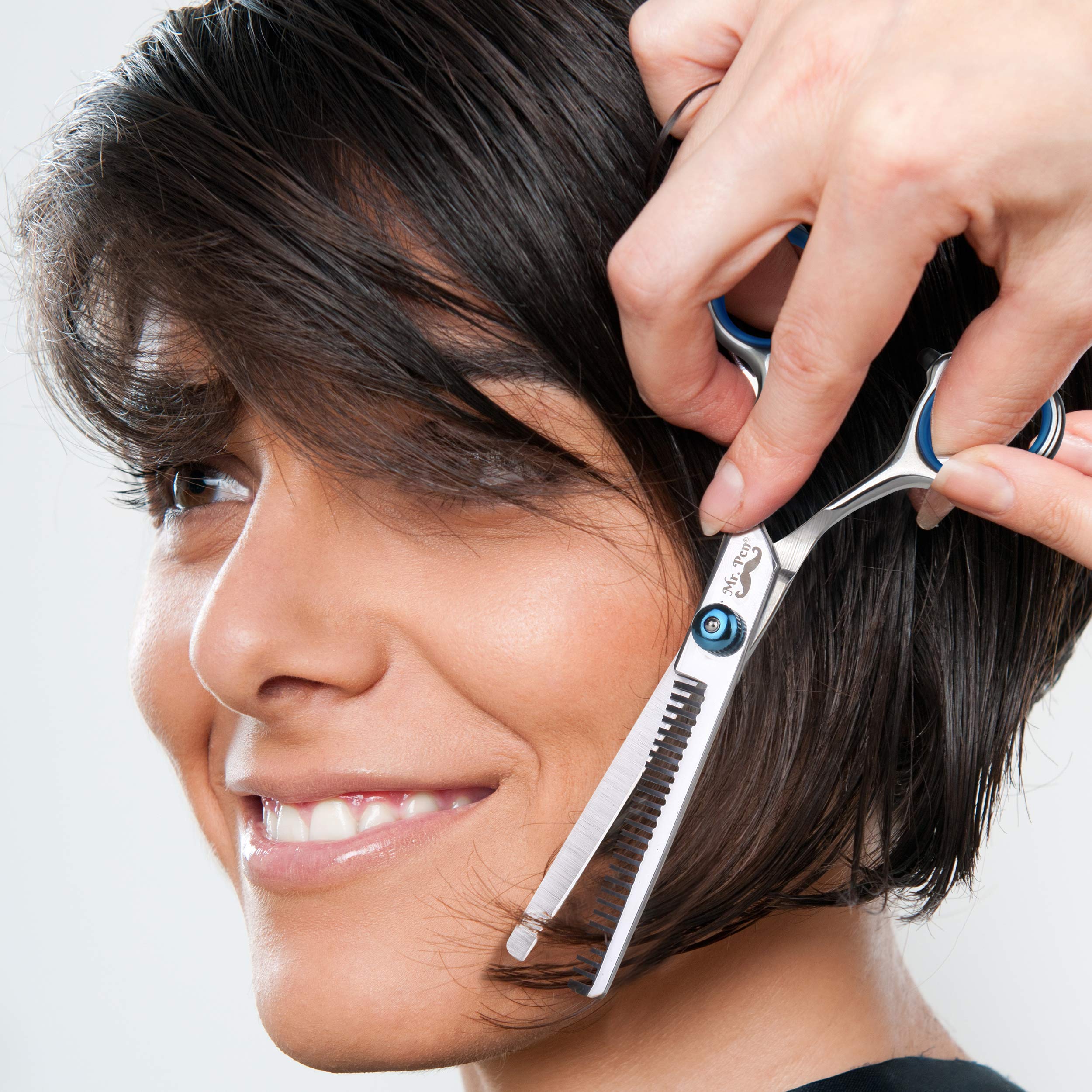 Mr. Pen- Thinning Scissors for Cutting Hair, Thinning Shears, Hair Thinning Scissors, Texturizing Scissors, Trimming Scissors for Hair, Blending Shears, Hair Thinners Scissors for Women and Men