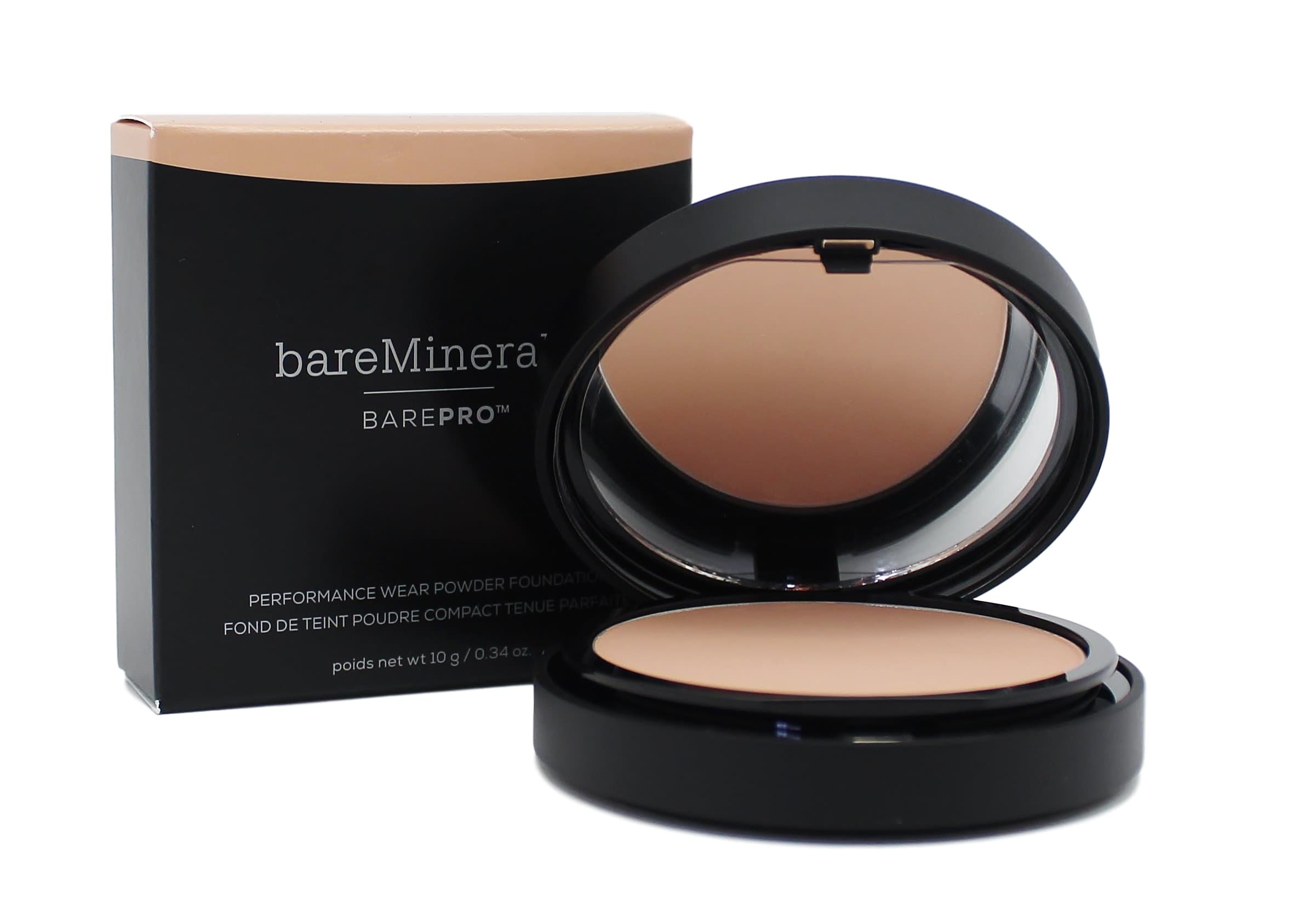 bareMinerals Barepro Performance Wear Powder Foundation, Cool Beige, 0.34 Ounce