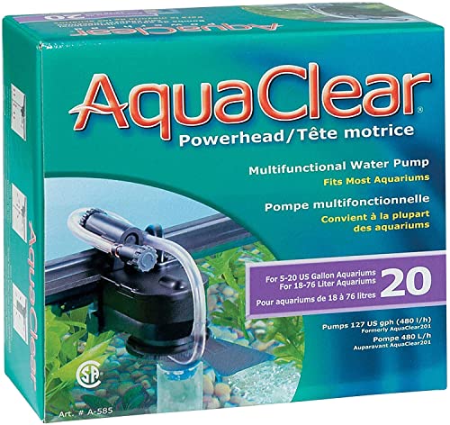 AquaClear Powerhead 20 - 110 V, 127 Gallons per Hour