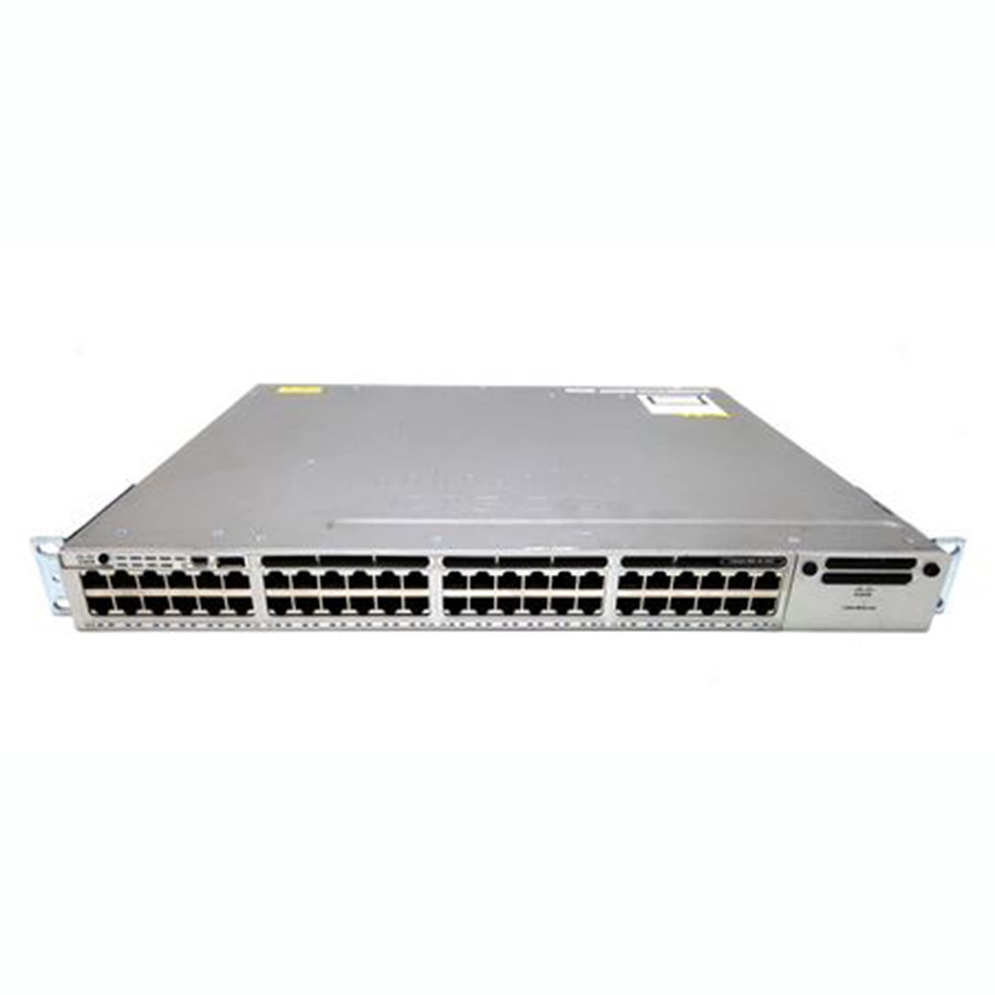 Cisco Catalyst WS-C3850-48P-L Ethernet Switch (Renewed)