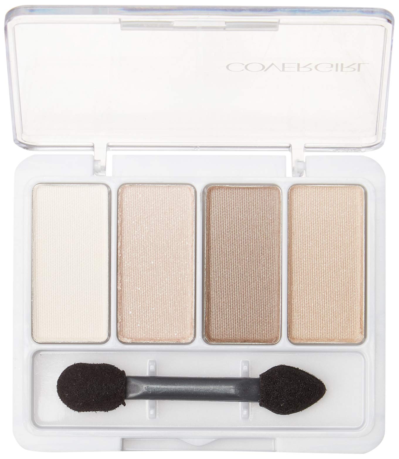 Covergirl Crded Eye Shadow Quads 280 Natural Nudes, 1.4 Ounce