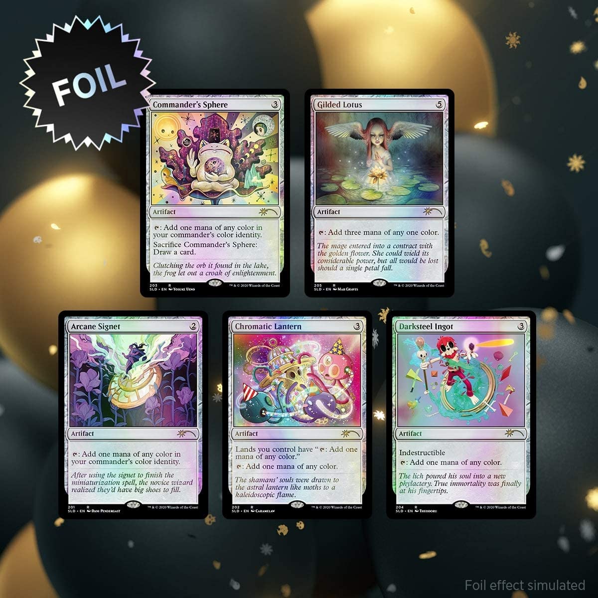 Magic: The Gathering Secret Lair Premium Foil: MTG Secretversary Superdrop Box of Rocks