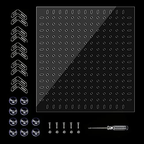 Aquarium Divider Clear 10 Gallon/20-Gallon (EH) Fish Tank Divider with Suction Cups Accessories