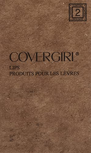 COVERGIRL Exhibitionist Lipstick Cream, Dulce de Leche 225, Lipstick Tube 0.123 OZ (3.5 g)