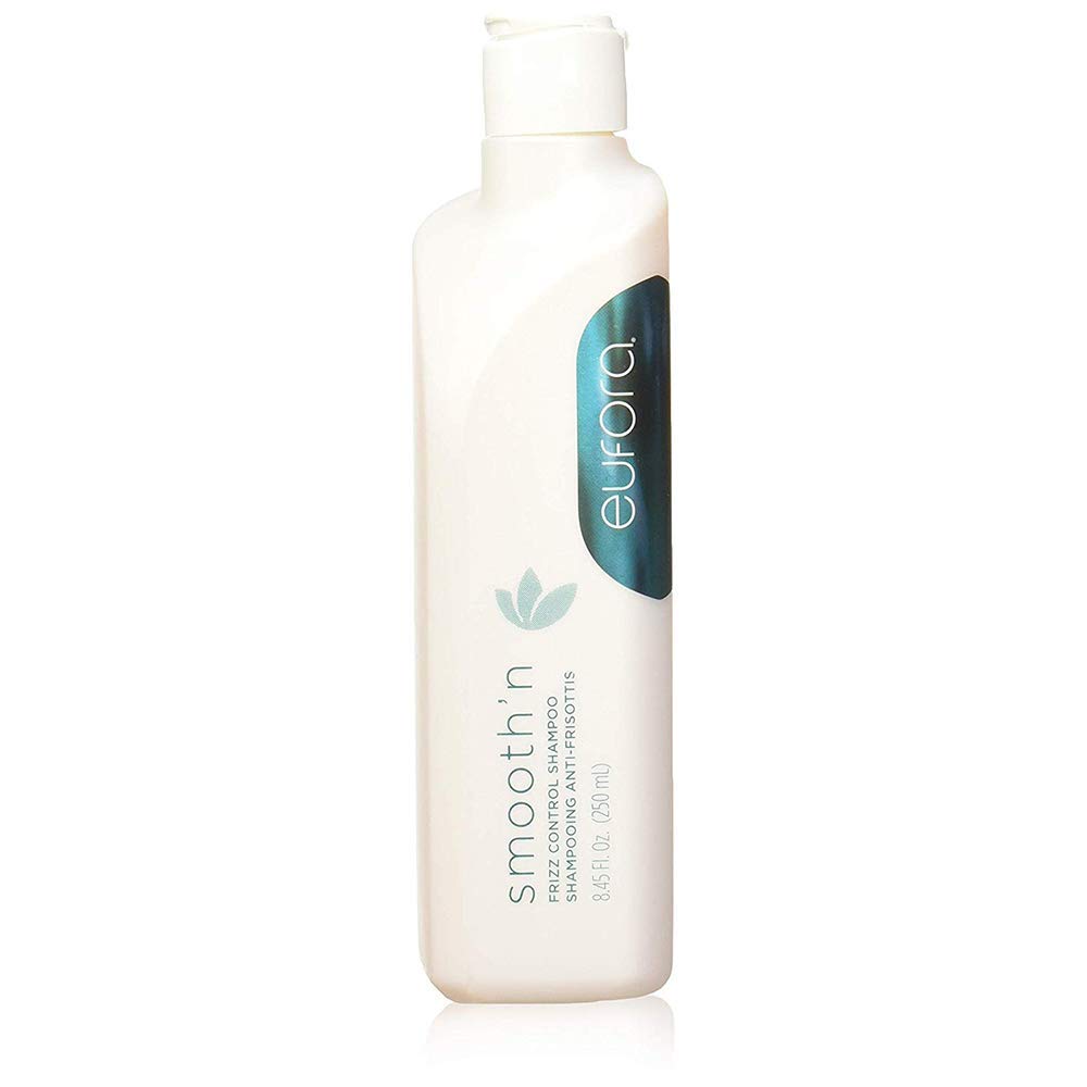 Eufora Smooth'N Frizz Control Shampoo & Conditioner, 8.45 Fl oz With Beautify Comb