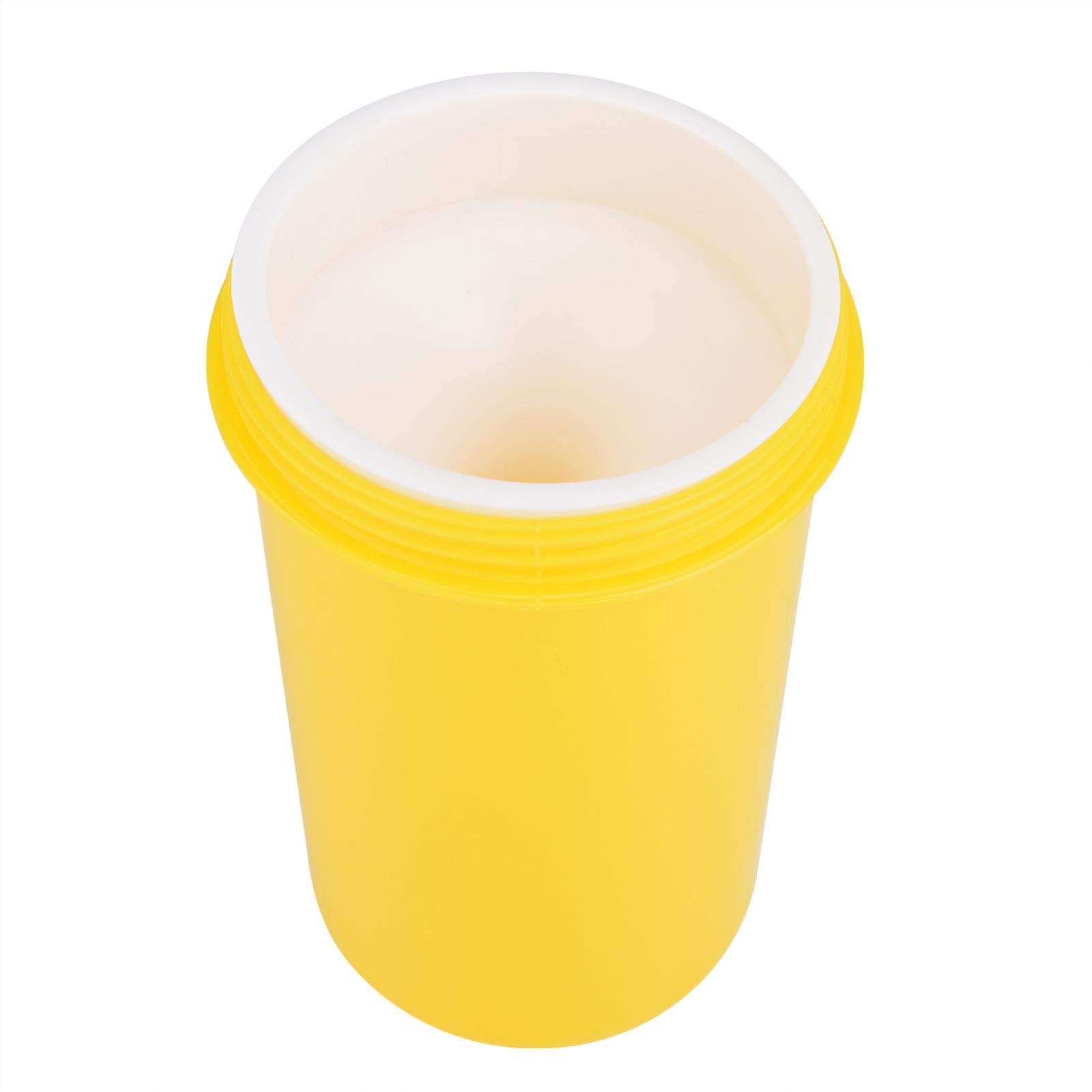Pee Bottles, Reusable Upgrade Portable Urinal Potty, Baby for Baby Kids Car Travel Pee Training(Yellow, Prince)