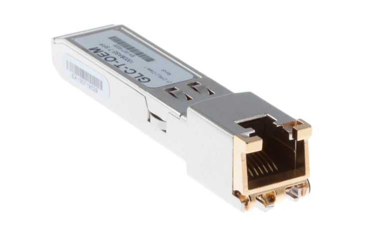 Cisco Compatible 1000BASE-T SFP, GLC-T