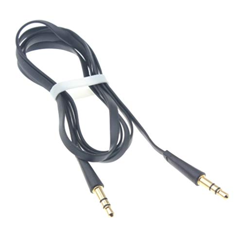 Aux Audio Cable Compatible with Amazon Fire 7 Kids Edition (2019 Release), Kindle Fire HDX 8.9 (2013 Release),7 (2013 Release) - 3.5mm Adapter Car Stereo Aux-in Cord Speaker Jack Flat Wire