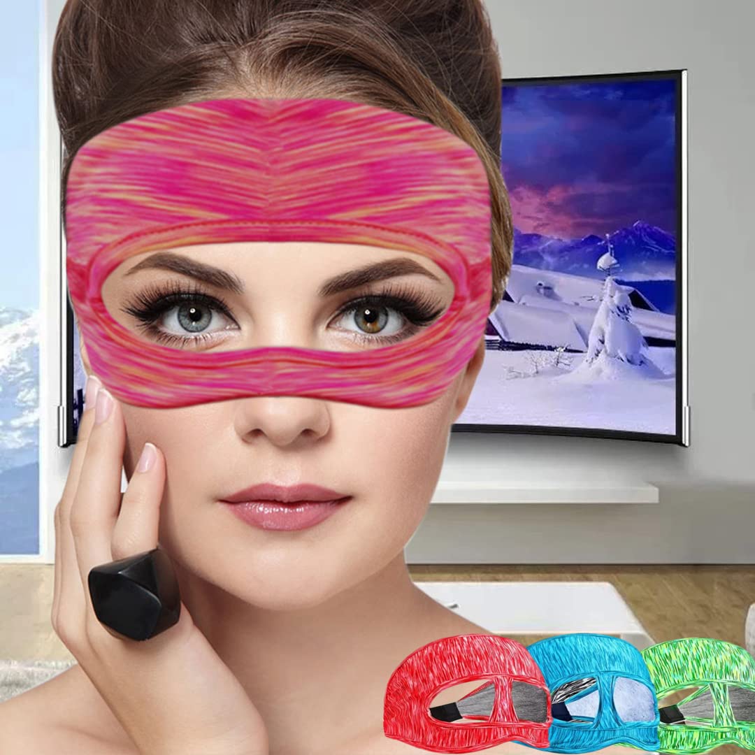 3 Pcs VR Eye Mask Cover Elastic VR Facemask Breathable Sweat Band for VR Use VR Headsets Pad VR Games Supplies