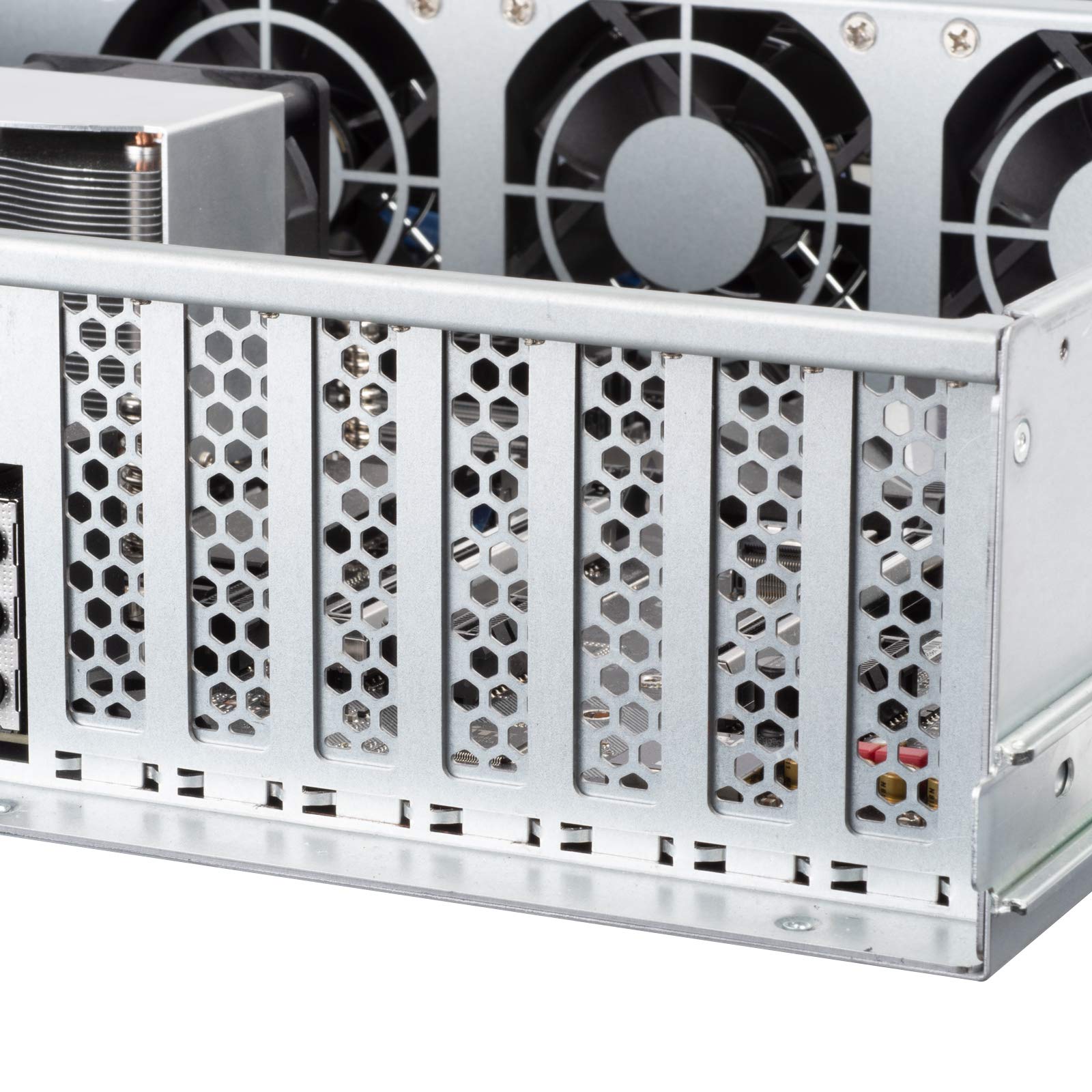SilverStone Technology 2U Dual 5.25" Drive Bay ATX rackmount Industrial Storage Server Chassis with USB 3.1 Gen1 Interface, SST-RM23-502