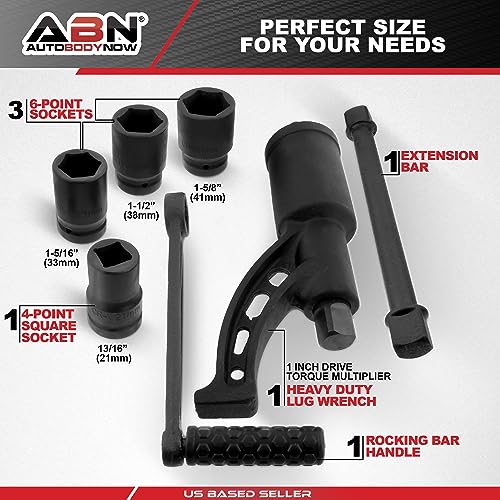 ABN Torque Multiplier Wrench β Torque Multiplier 1 Inch Drive Lug Nut Wrench Torque Amplifier Lug Nut Remover