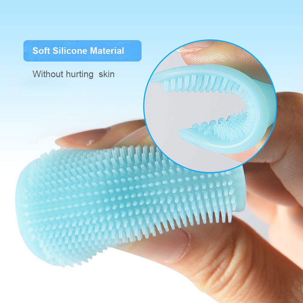 3PCS Silicone Exfoliating Lip Brush 2 in 1 Double-Sided Soft Silicone Lip Brush & and 2PCS Silicone Facial Cleaning Brushes Pad for Smoother and Fuller Lip Appearance Cleanning Blackhead