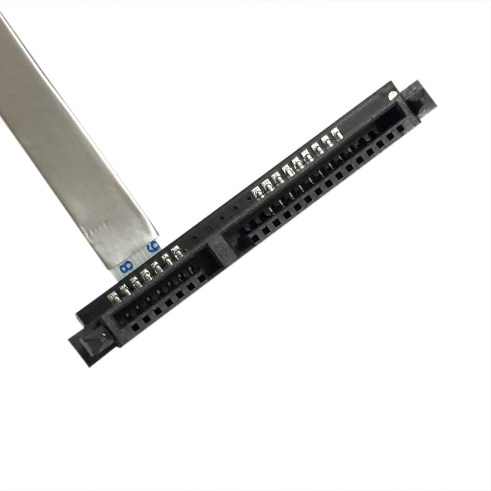 Zahara 2.5" Hard Drive HDD Cable Connector 10PIN for ASUS TUF Gaming A15 FA506IH FA506II FA506IU FA566II / A17 FA506 FX506 FA706 FX706 FX706H FX706L 14020-00260000 DD0BKXHD001 DD0BKXHD011 (8CM)