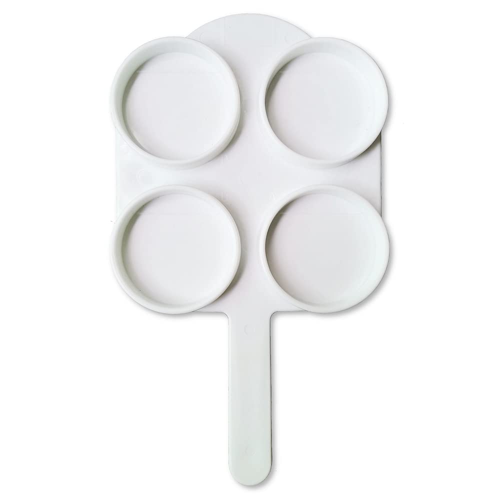 Acopelo Milk Sampling Tray, Milk Sampling Collection Tray, Mastitis Detection Board, Animal Husbandry Supplies-1 Pack