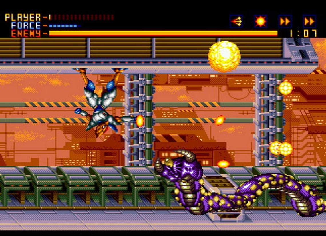 Alien Soldier (Sega Genesis / Megadrive) - Reproduction Cartridge