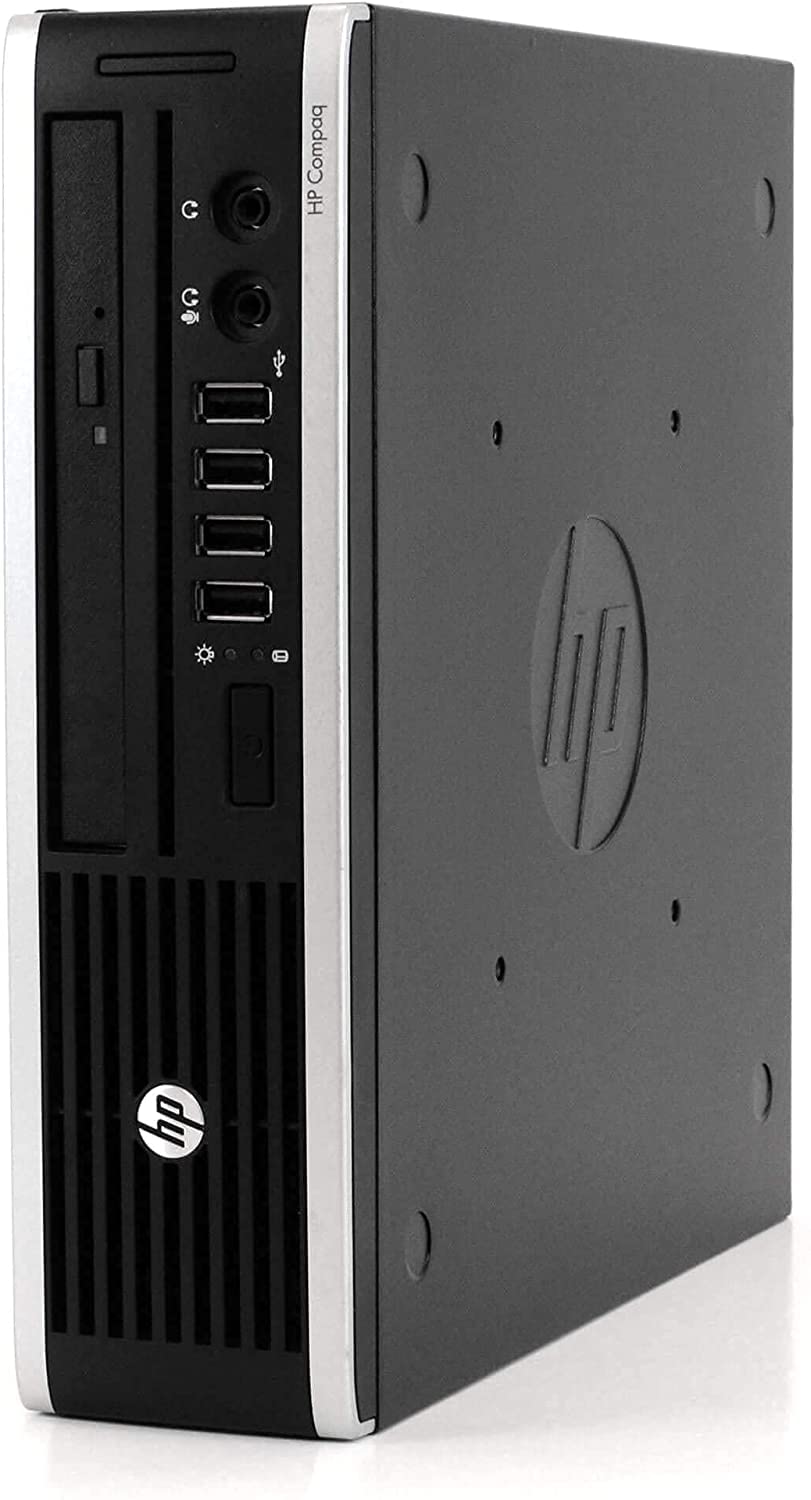 HP Compaq 8200 USFF, Intel Core i5, 8GB RAM, 500GB HDD, Windows 10 Home (Renewed)