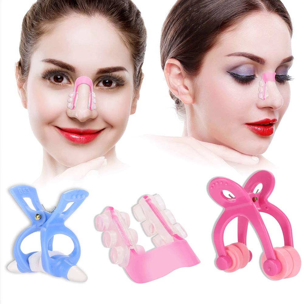 Meiyya Nose Shaper for Wide Noses, Unisex Hair Trimmer, Recommended for Nose, All Hair Types