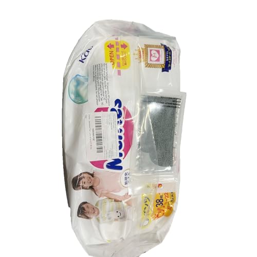 Pull Up Pants Size XL (27-38 lbs) 38 Counts, Safe Materials, Parallel Import Product, Made in Japan, Soft for Tummy