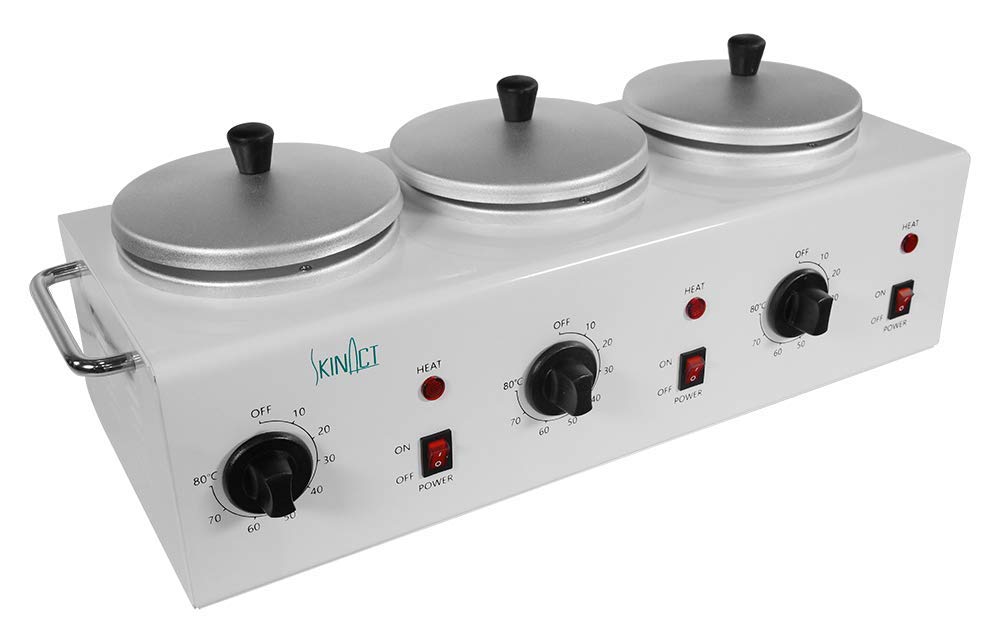 SKINACT Professional Triple Wax Warmer