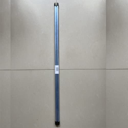 AR-PRO (2-Pack) 5/8” x 36” Zinc Plated Steel Rods Designed for Use as an Axle Shaft on Hand Trucks Dollies Wagons 4005BC Wheelbarrows