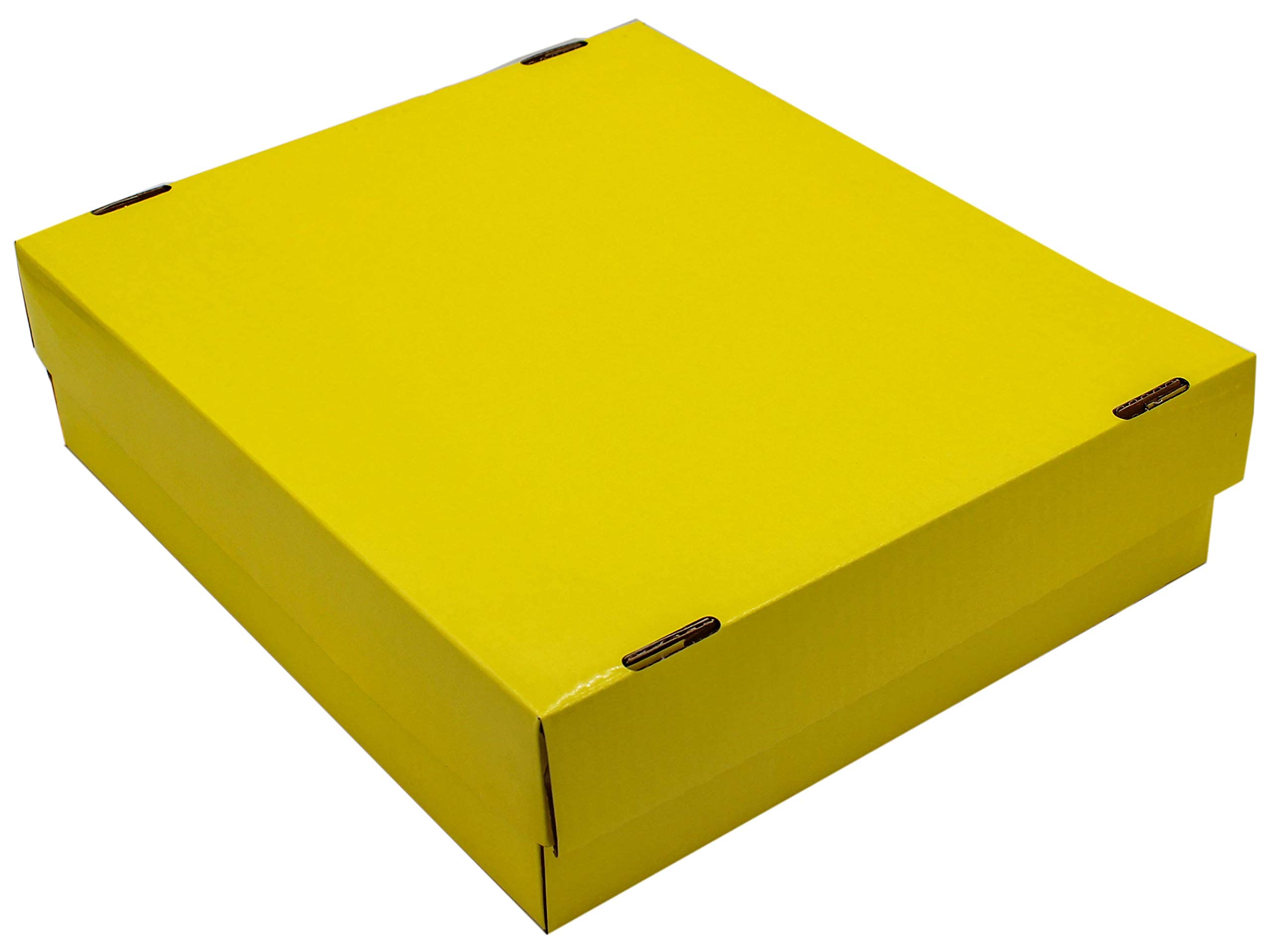 High Gloss Storage Card Box (3200ct) with Dividers for Card Games and Sports Cards