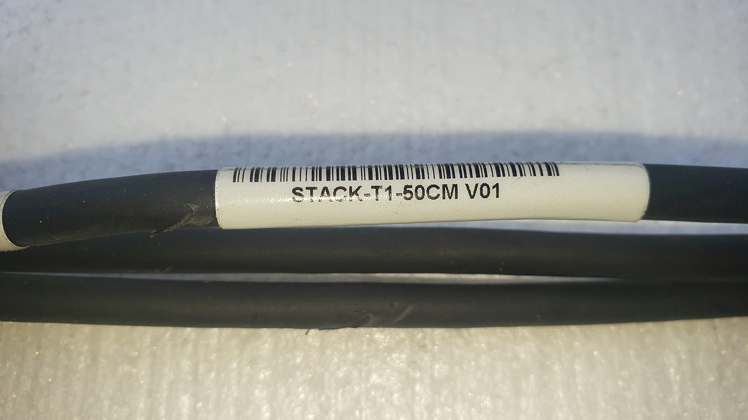 Cisco 1.6 ft Stacking Cable, Cat6a, 8P8C, 500MHz, 0.92A, StackWise-480, 3850, 9300, MS390
