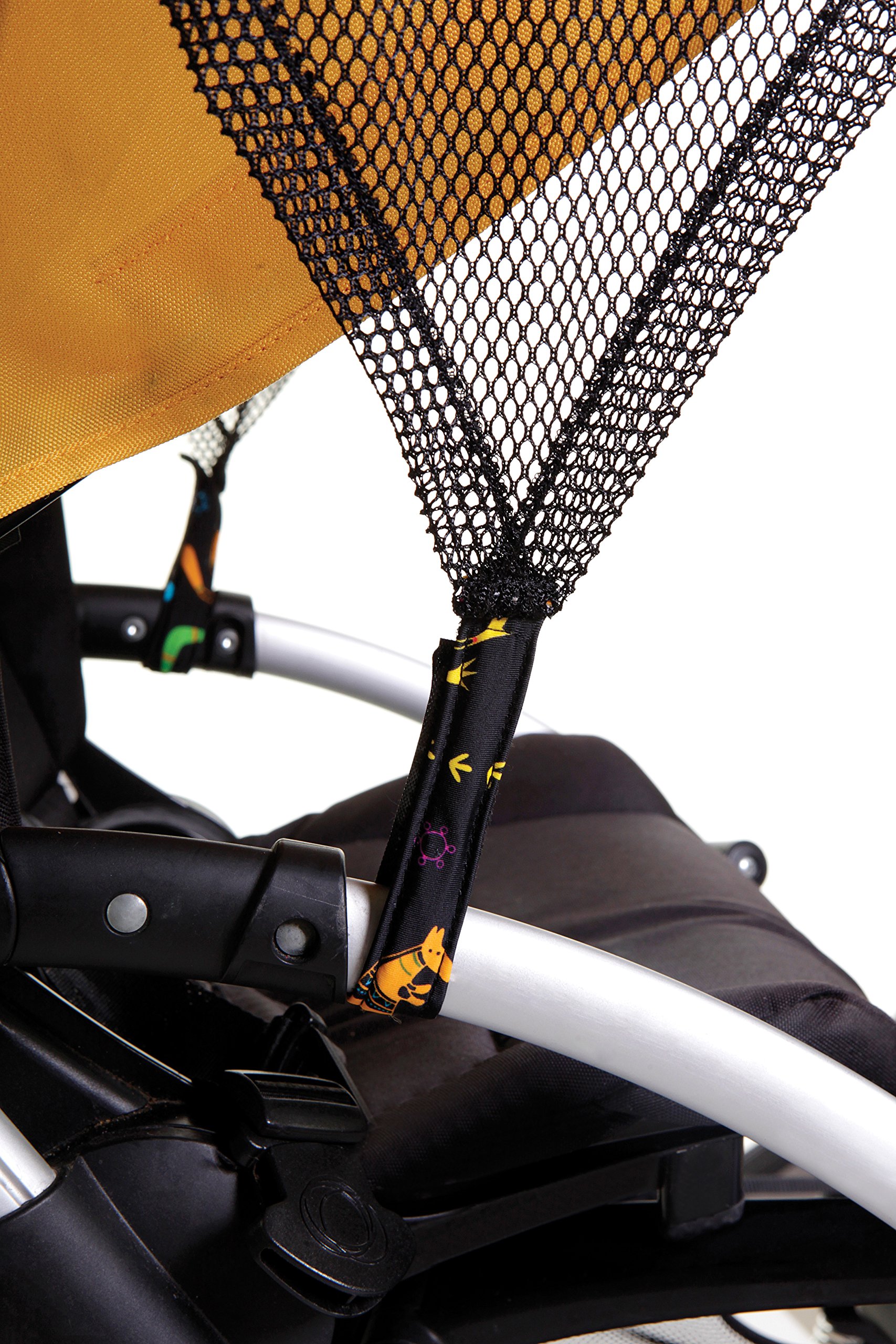 Dreambaby Strollerbuddy Extenda-Shade with Insect Netting
