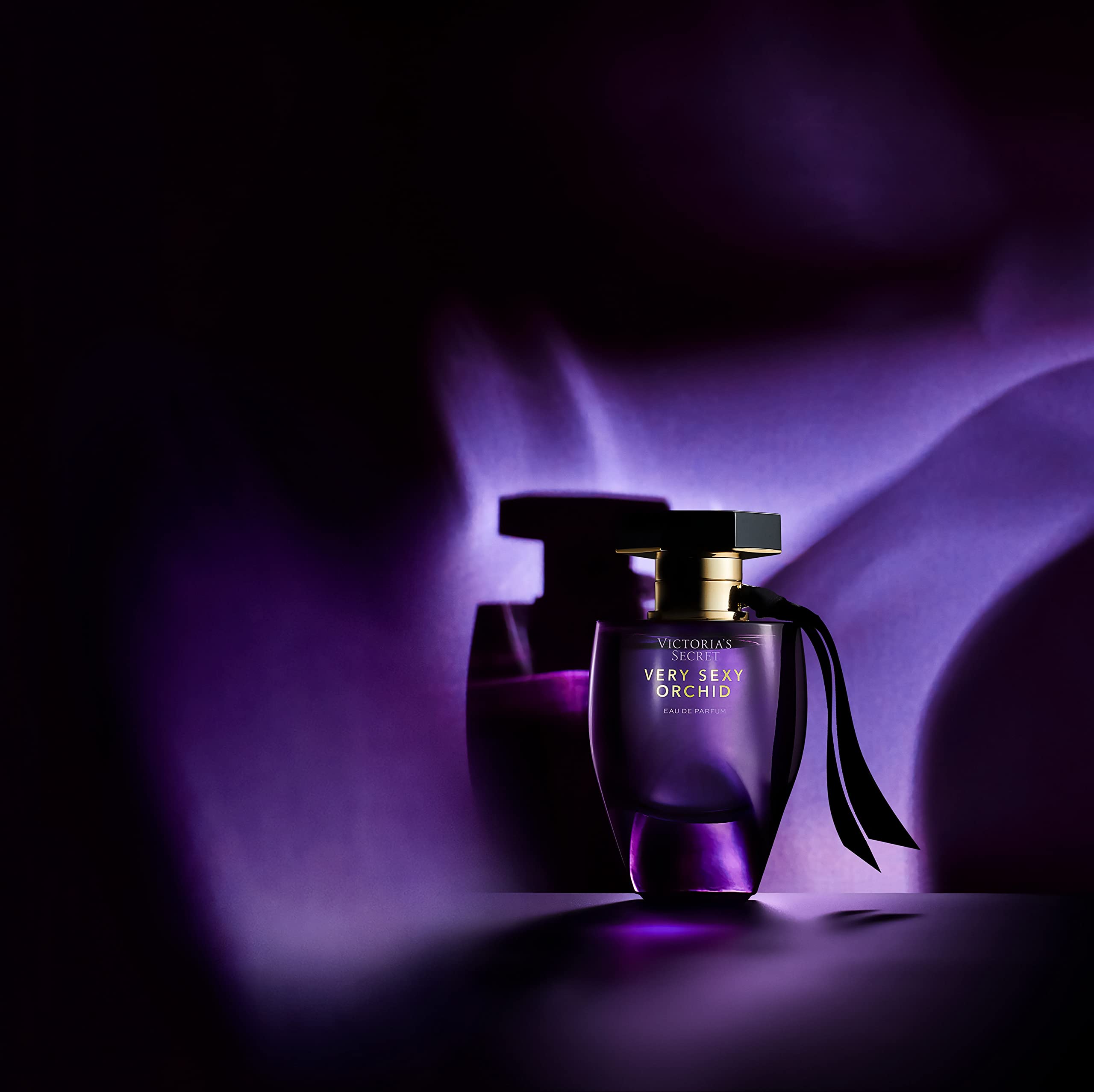 Victoria's Secret Very Sexy Orchid Eau de Parfum, Notes of Blackcurrant, Orris Woods & Sheer Patchouli, Perfumes for Women (3.4 oz)