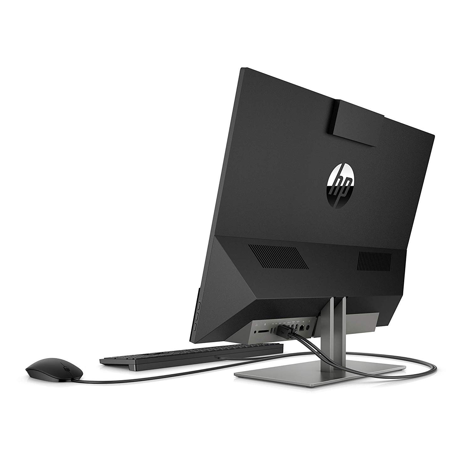 HP Pavilion 24 Desktop 1TB SSD + 2TB HD 64GB RAM Extreme (Intel Core i7-9700K Processor 3.60GHz Turbo to 4.90GHz, 64 GB RAM, 1 TB SSD + 2TB HD, 24" Touchscreen FullHD, Win 10) PC Computer All-in-One