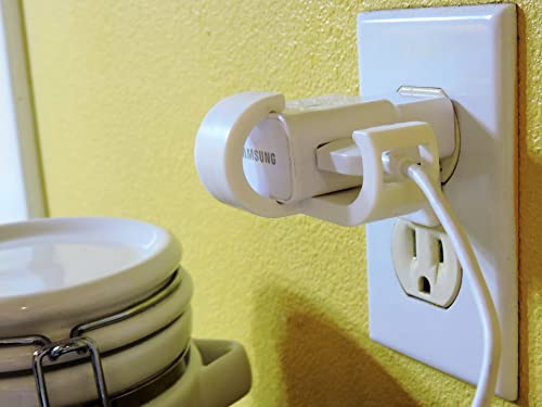 Lock Socket Charger Lock Compatible with Samsung Support Bracket Never Lose Your Charger Again!