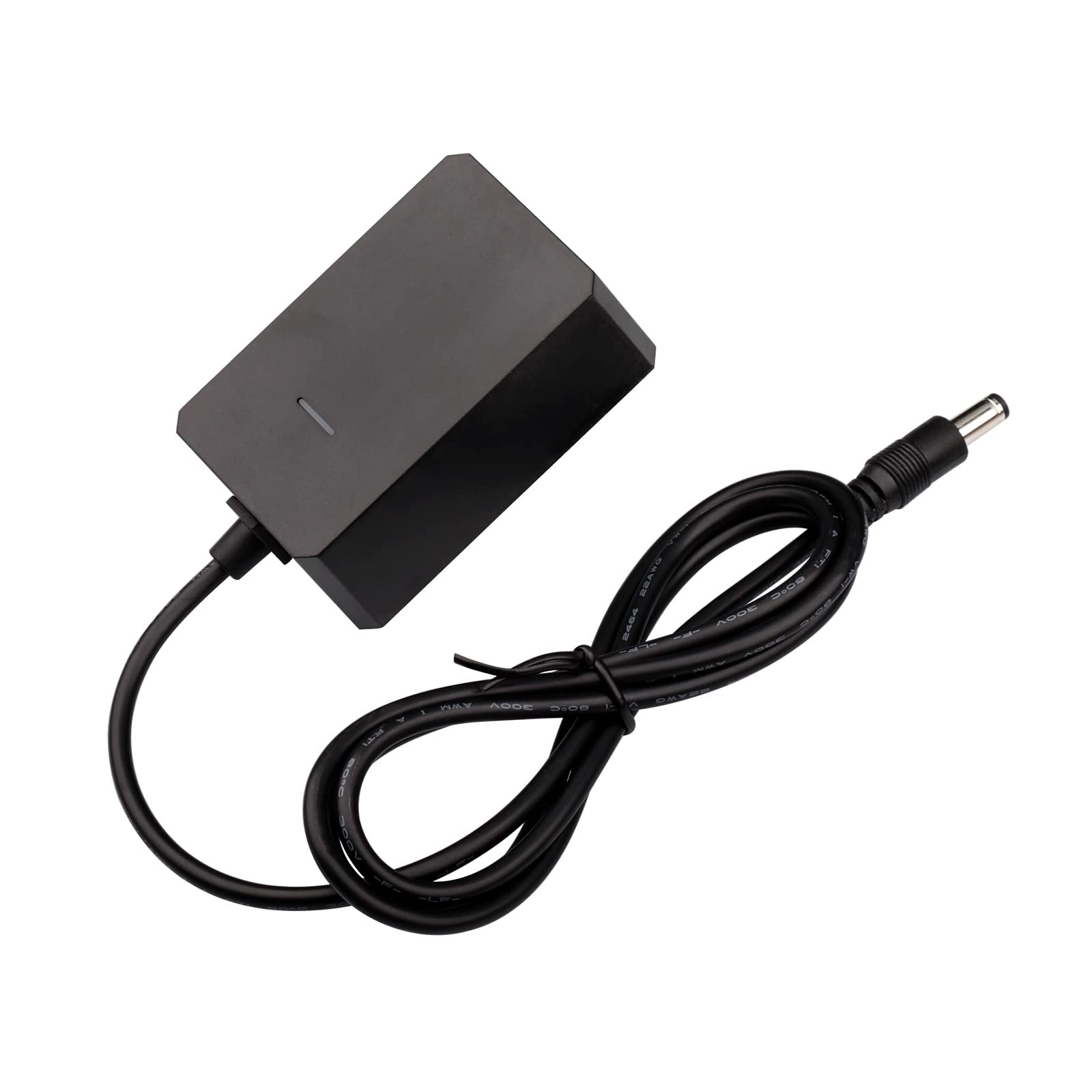 25.2V Charger 1A Power Adapter 25.2V-0.6A AC/DC Suitable for 24V 25.2V 25.6V 25.9V Li-ion Battery Charging