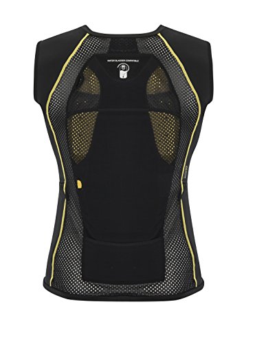 Alpinestars Men's Paragon Vest, Black/Yellow, X-Large