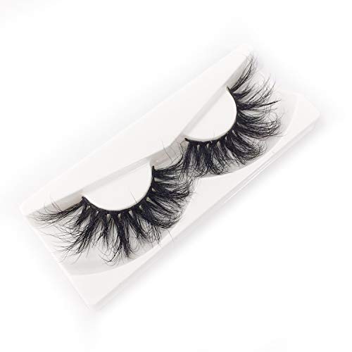 25mm 3D Mink Lashes 3 Styles Mink Eyelashes Fluffy Volume Long 25mm Mink Lashes Extension Ruairie