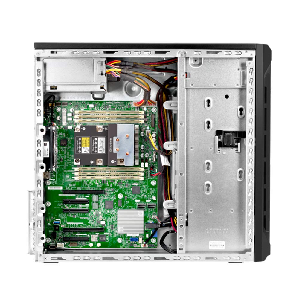 HP ProLiant ML110 Gen10 Tower Server Bundle with Intel Xeon Bronze 3204, 32GB DDR4, 8TB HDD, RAID, Windows Server 2019