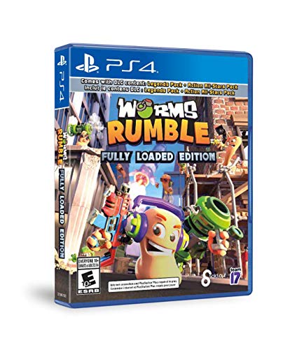 Worms Rumble: Fully Loaded Edition - PlayStation 4