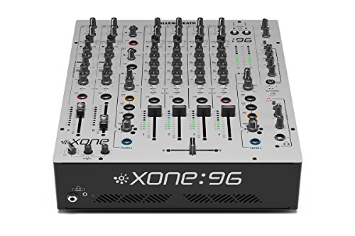 Allen & Heath XONE:96 Professional 6-Channel Analog DJ Mixer