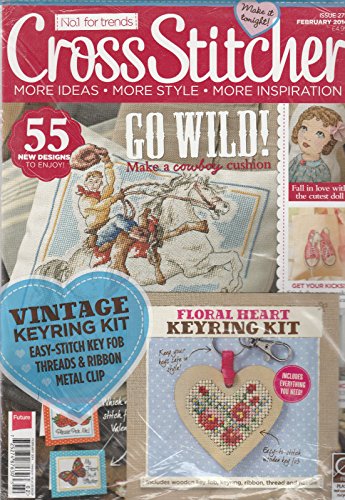 CROSS STITCHER, MORE IDEAS * MORE STYLE * MORE INSPIRATION FEBRUARY, 2014