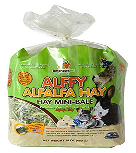 American Pet Diner 155 Alfalfa Hay Rabbit Food, 24 Oz