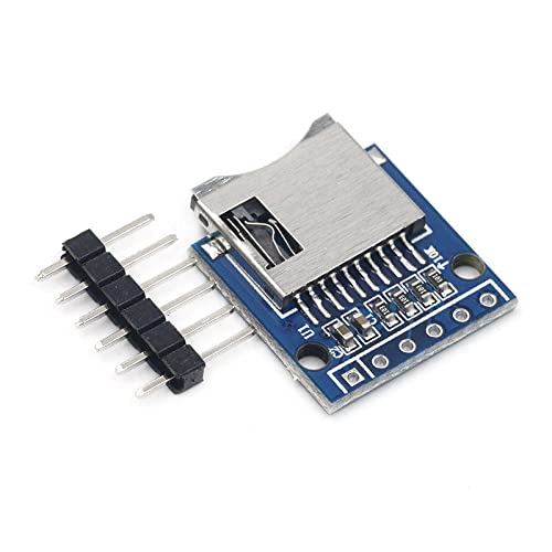 Micro SD Storage Expansion Board Mini Micro SD TF Card Memory Shield Module with Pins for Arduino ARM AVR