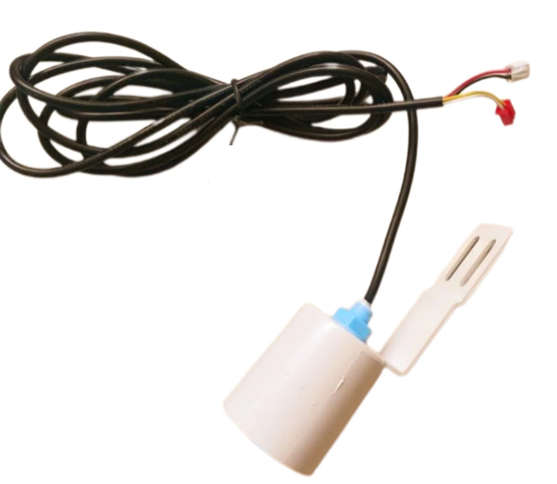 1PC ice Thickness Probe, ice Machine 4-Wire 2P Plug Water Level and de-ice Dual Probe, de-ice Sensor, Water Temperature de-ice Float Sensing Device for Computer Board