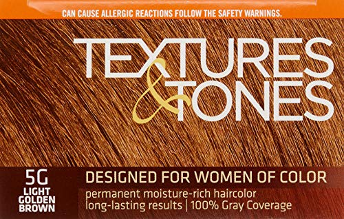 Clairol Professional Textures & Tones Hair Color 5g Light Golden Brown