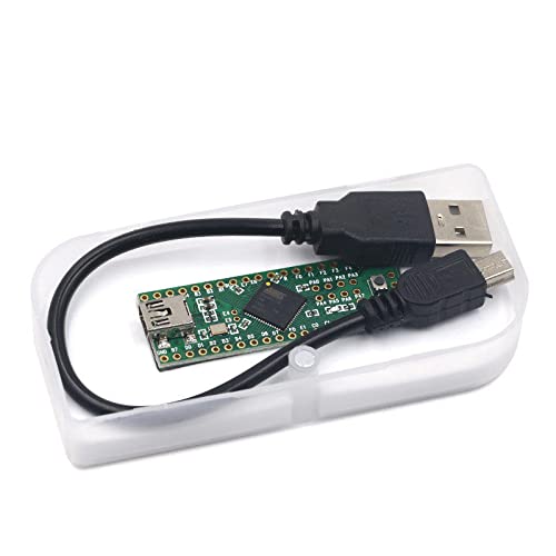 Teensy 2.0++ USB AVR Development Board ISP U Disk Keyboard Mouse Experimental Board AT90USB1286 for Arduino