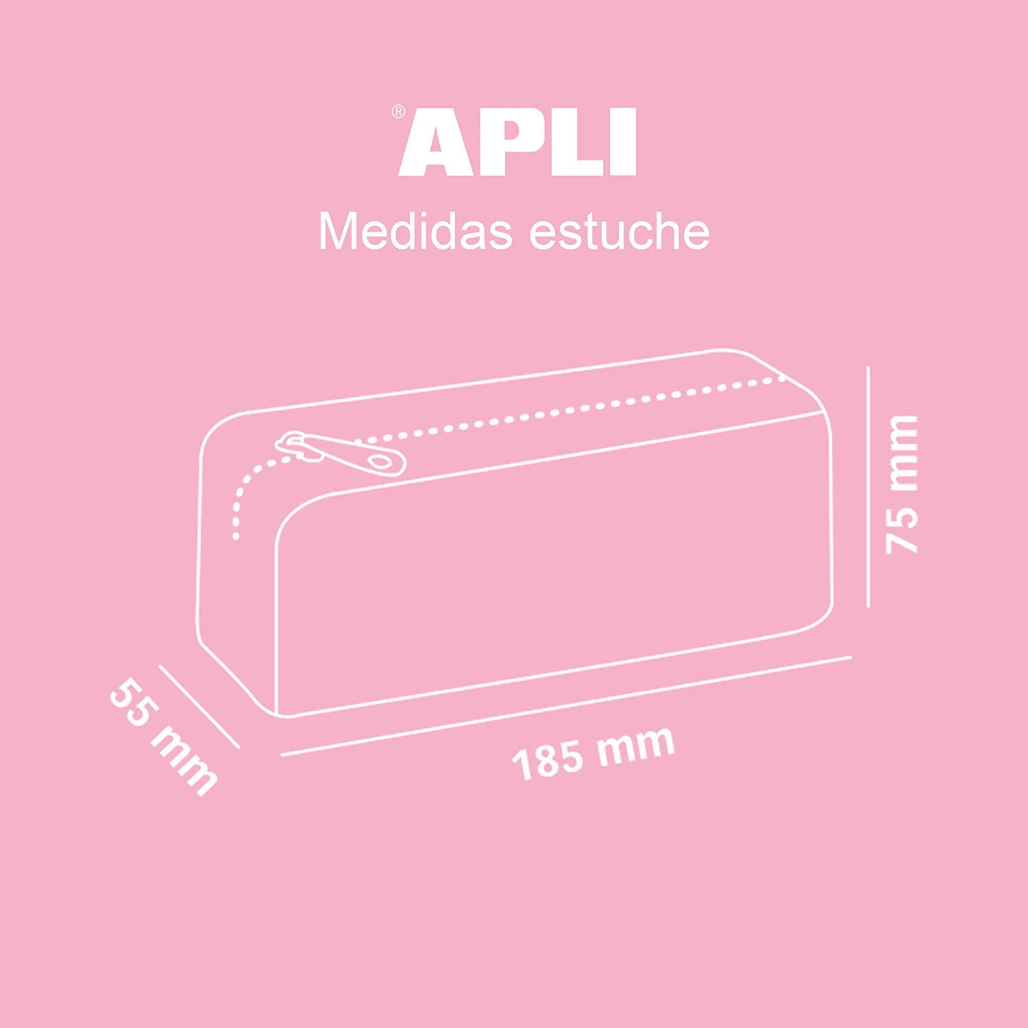APLI 18417 β Nordik Collection Silicone Case β Pink