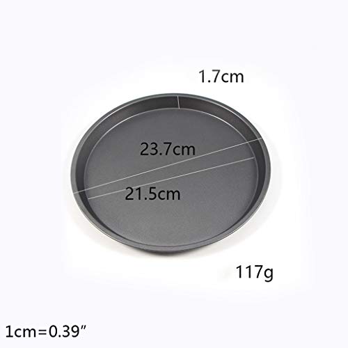 Non-stick Pizza Pan Plate Dish Tray Mold Bakeware Kitchen Cooking Baking Tools